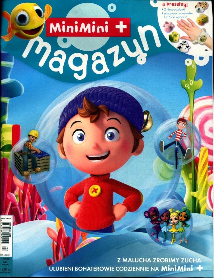 MINIMINI MAGAZYN nr 1/20 + 3 prezenty - 8567116743 - oficjalne archiwum ...