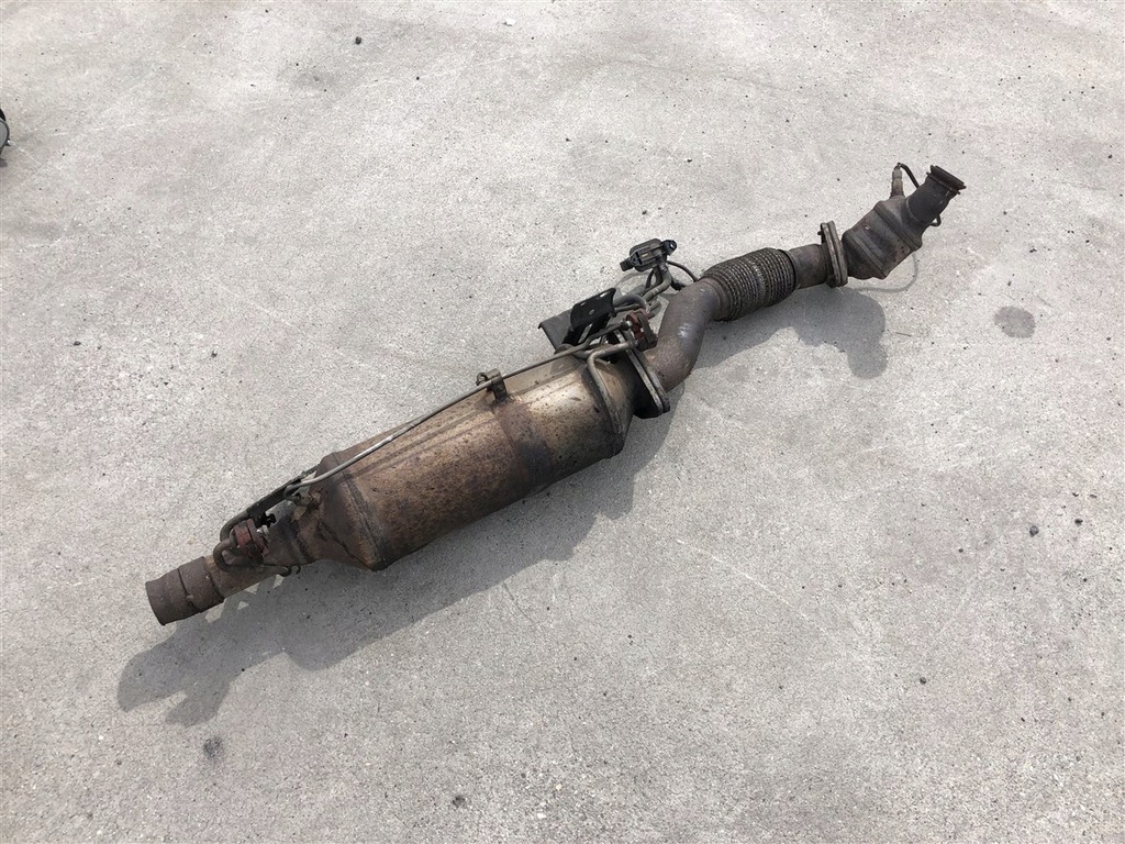 DPF FAP KATALIZATOR 2.3 JTD FIAT DUCATO III 11-14R - 13714509703 ...