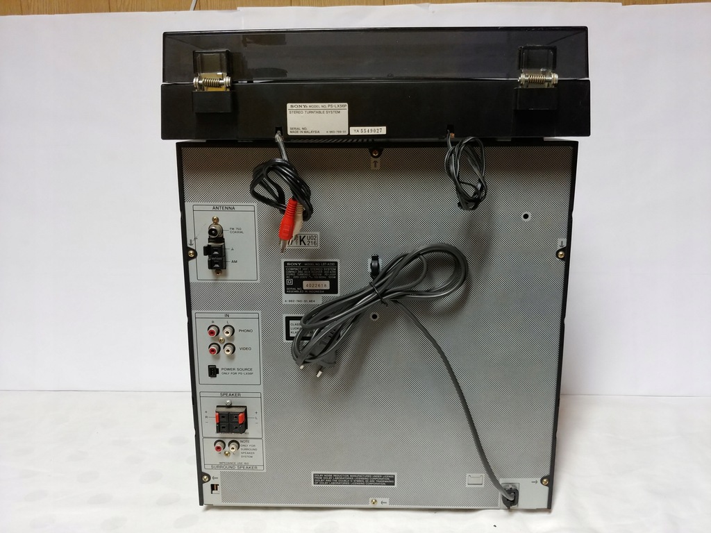 Wieża SONY LBT-A290 + Gramofon PS-LX56P - 8072128186 - oficjalne ...