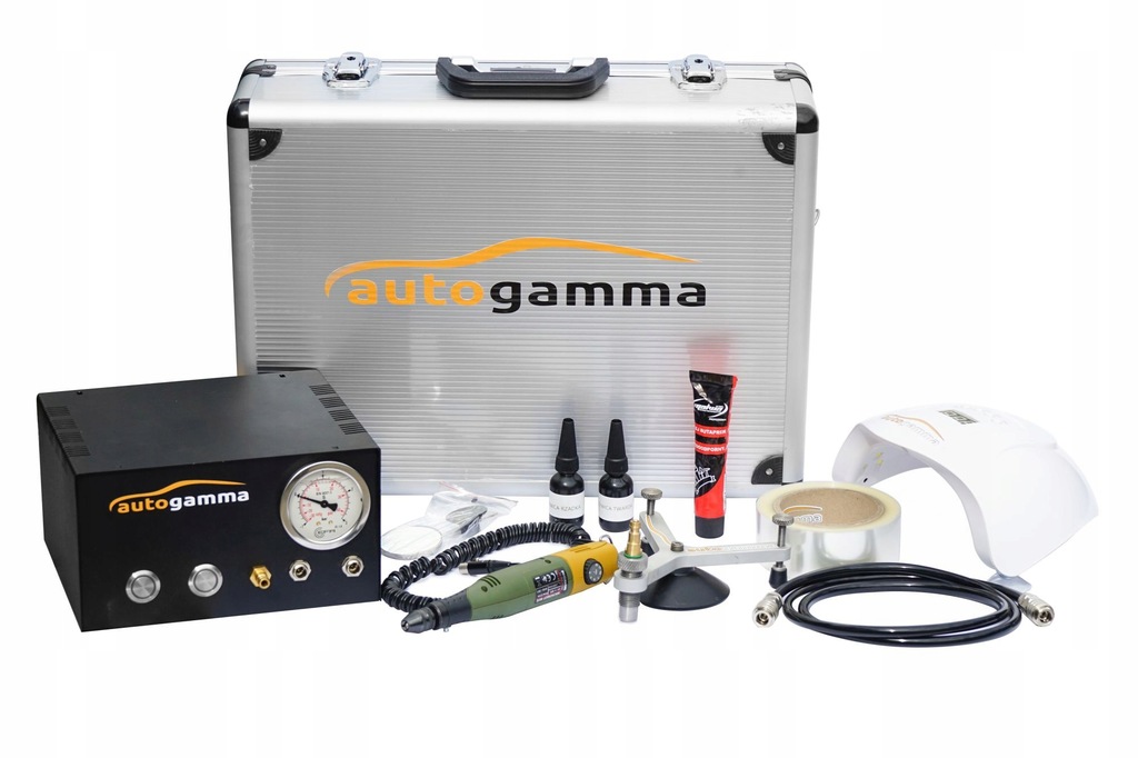 Profesjonalny zestaw do naprawy szyb samochodowych - 11021354841 - oficjalne archiwum Allegro