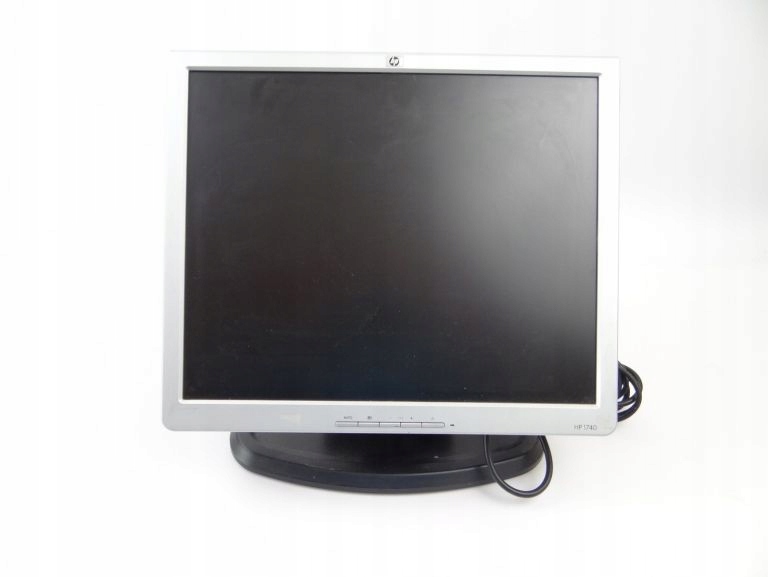 MONITOR HP 1740 - 8158690489 - oficjalne archiwum Allegro