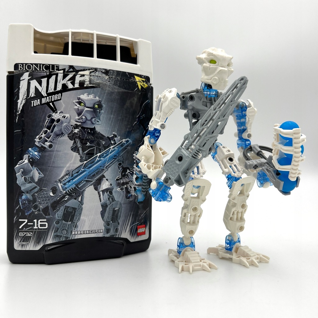 Lego Bionicle 8732 Inika - Toa Matoro - 14142756751 - oficjalne ...
