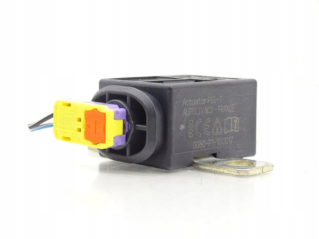 BEZPIECZNIK PIROTECHNICZNY AUDI A6 C6 4F A6 C7 A7 A4 B8 A5 8T 4F0915519 ...
