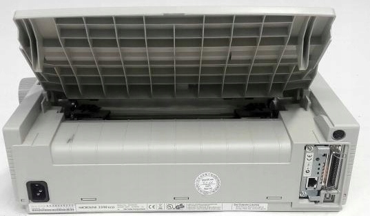 DRUKARKA IGŁOWA OKI 3390 FV GW3 KR KARTA SIECIOWA - 12521880866 ...