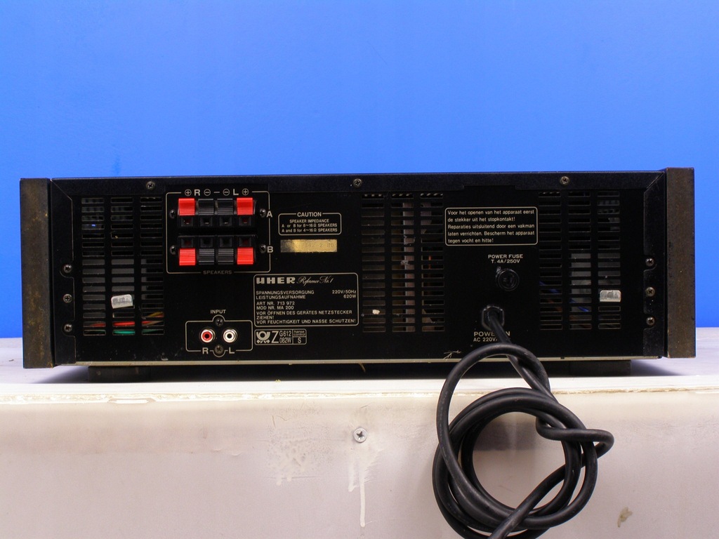 Купить UHER REFERENCE NO.1 MA-200 дерево: отзывы, фото и характеристики на Aredi.ru (9701279473)