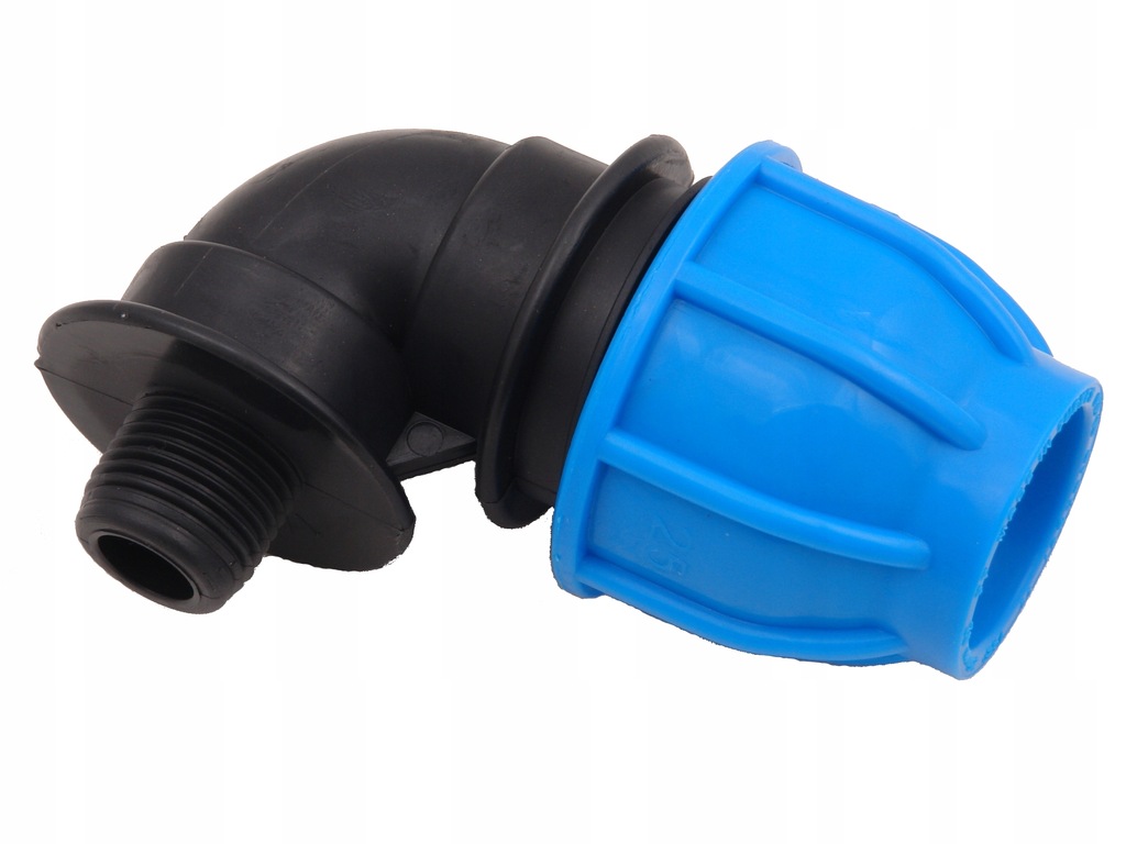 ZŁĄCZKA KOLANO PE-GZ 25 X 1/2" - 10414153640 - oficjalne archiwum Allegro