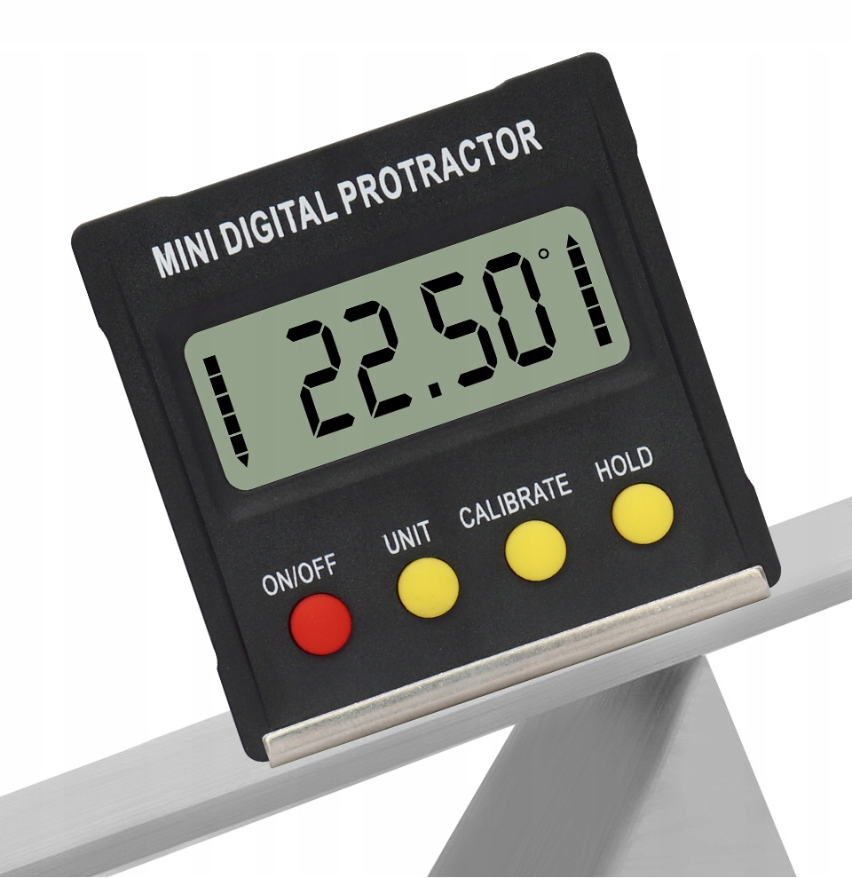 Inklinometr Pochyłomierz Poziomnica cyfrowa 360° - 10607861038 ...