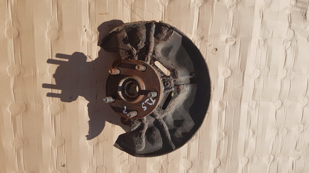 TOYOTA AVENSIS T25 03-08 PIASTA PRAWY PRZÓD 5X100 - 14310984944 ...