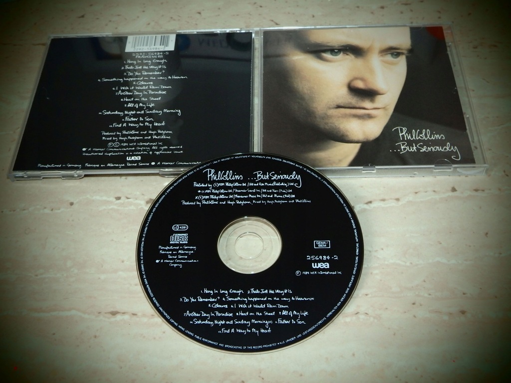 PHIL COLLINS - ...BUT SERIOUSLY - 12537743295 - oficjalne archiwum Allegro