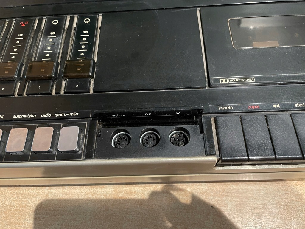 Magnetofon Unitra FINEZJA 1 M 536 SD STEREO HIFI - 12425149205 ...