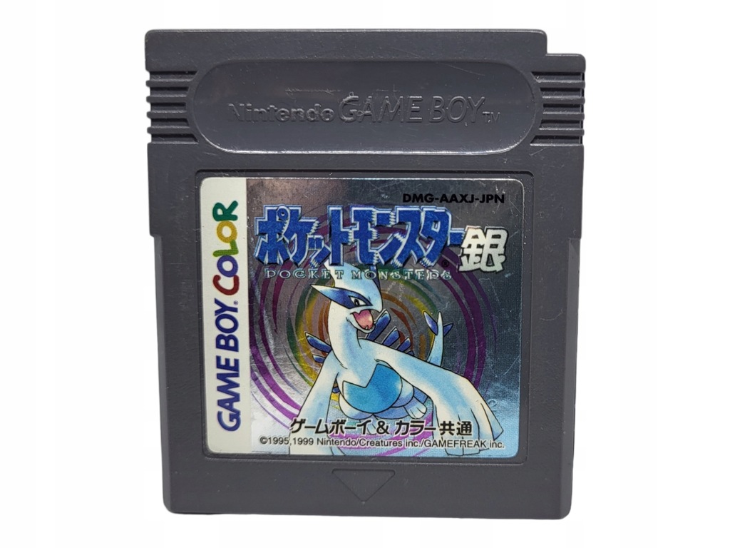 Pokemon Silver Game Boy Gameboy Color - 13403669999 - oficjalne ...