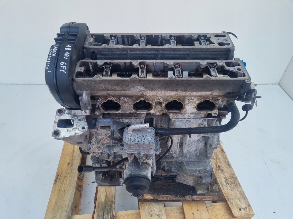 SILNIK Peugeot 407 1.8 16V 125KM 04-11r 6FY - 14280007139 - oficjalne ...