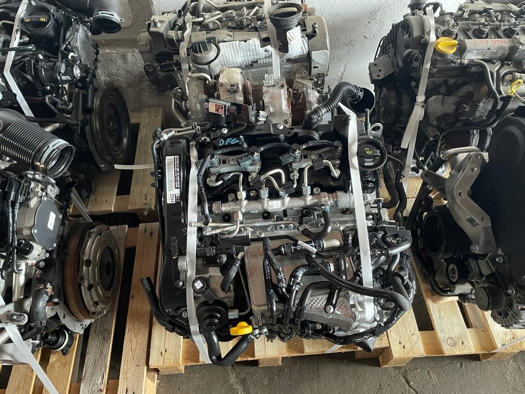 SILNIK 2,0 TDI AUDI VW DFG DFGA DFGB KOMPLETNY! - 10841199181 ...