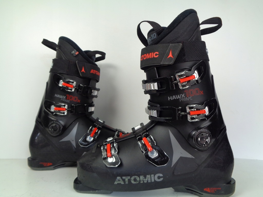 ATOMIC HAWX PRIME 100 X - 30,5 / 45,5 +SKI RZEP - 14337597707 ...