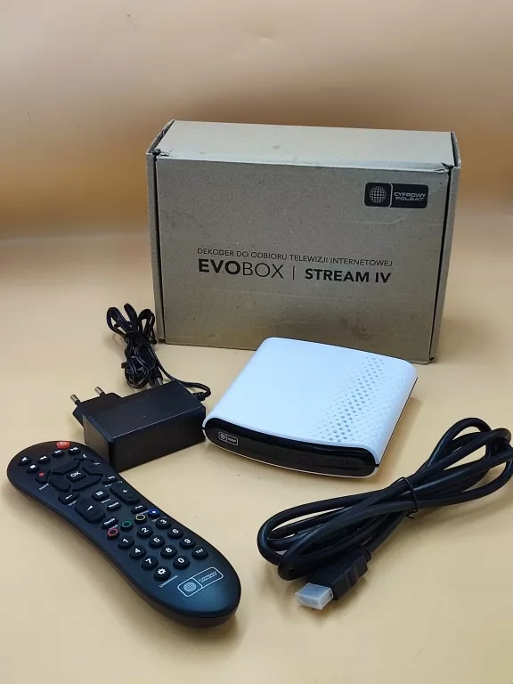 DEKODER EVOBOX (D46DU) !!!POLECAMY!!! - 13600689476 - oficjalne archiwum Allegro