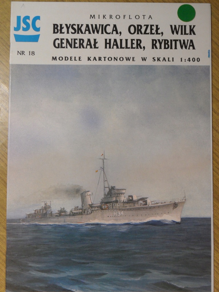 ORP Błyskawica, Orzeł, Wilk Rybitwa i Gen. Haler - 9276370594 ...