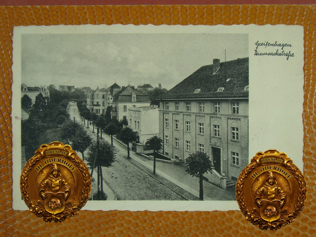1934 Greifenhagen=Bismarckstr.Lux H6115 - 15222213972 - oficjalne ...