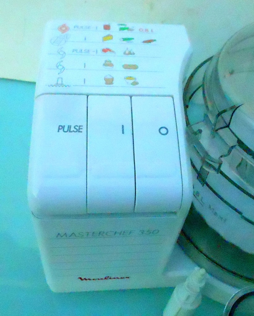 MOULINEX MASTERCHEF 350 robot kuchenny - 11006931873 - oficjalne ...