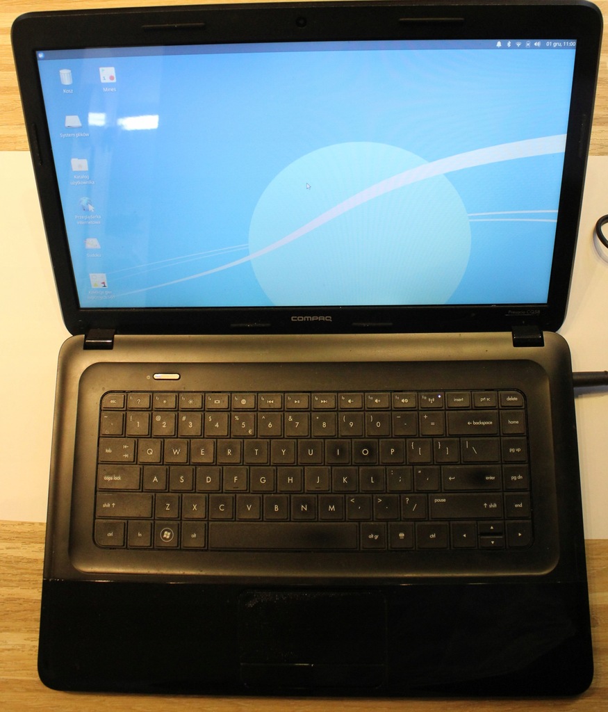 Laptop HP Compaq CQ58 2Gb 500Gb Ubuntu - 13504154908 - oficjalne ...
