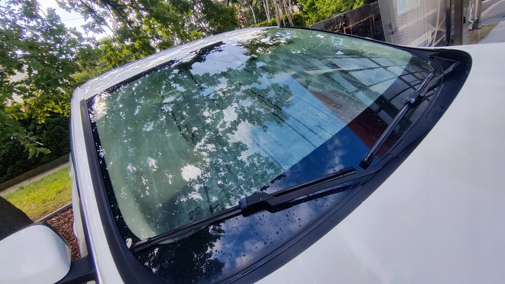 VOLVO S60 V60 LIFT SZYBA PRZÓD PRZEDNIA CZOŁOWA CITY + CZUJNIK DESZCZU ...