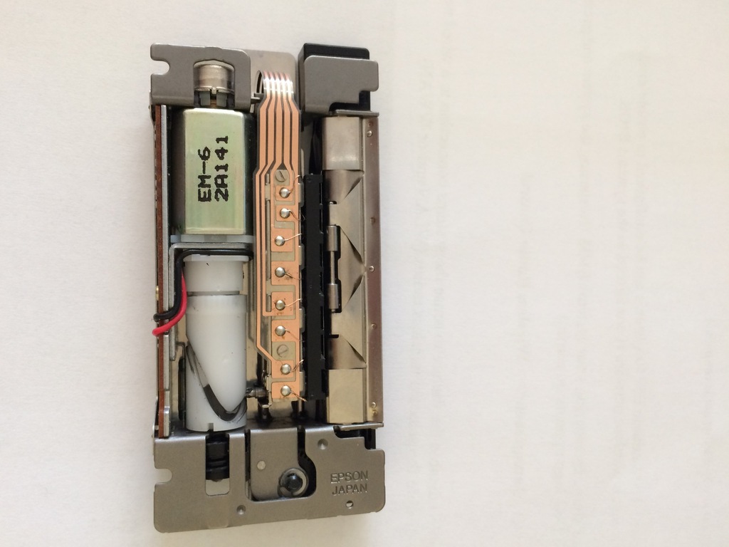 Mini drukarka matrycowa EPSON M160 - zwykły papier - 7323276906 ...