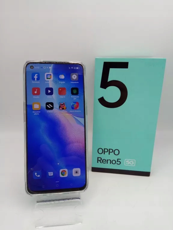 OPPO RENO 5 5G CPH2145 8/128GB BLACK PUD - 12452870832 - oficjalne ...