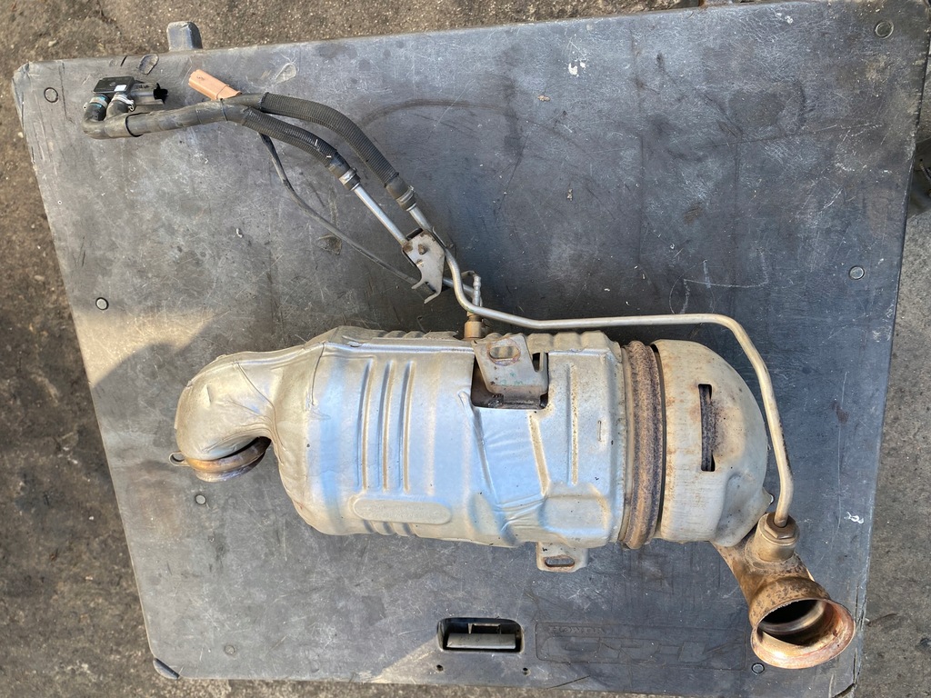 KATALIZATOR + DPF CITROEN C3 II DS3 K651 1,4 HDI - 12845822554 ...