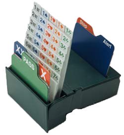 Brydż Bridge Bidding Boksy Bid Buddy 4kolory 1 box - 6713285230 ...