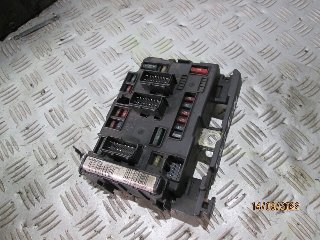 MODUŁ BSM-A3 9641258080 CITROEN C5 PEUGEOT - 12640760669 - oficjalne ...