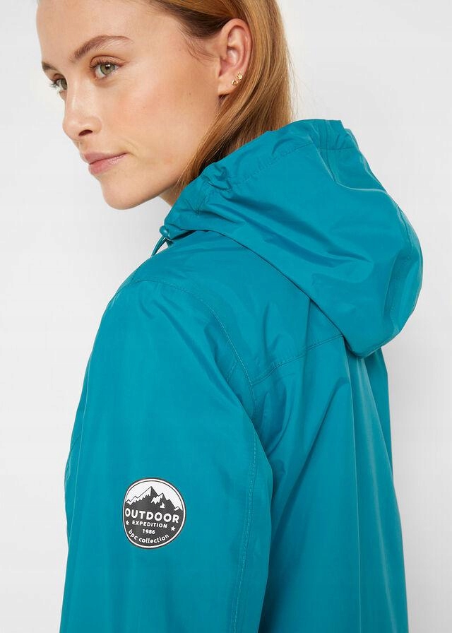 BPC KURTKA PRZECIWDESZCZOWA Z KAPTUREM 46 - 16171766086 - oficjalne archiwum Allegro