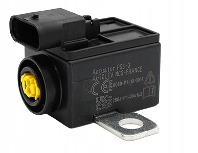 BEZPIECZNIK PIROTECHNICZNY MERCEDES A0009827425 - 13595641517 ...