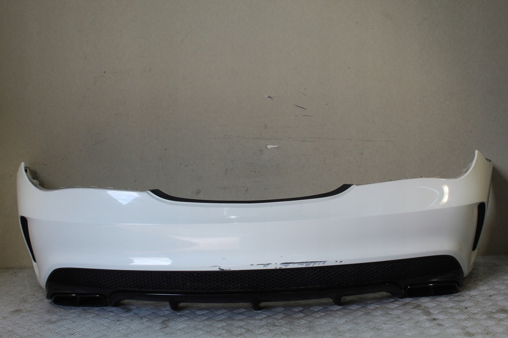 ZDERZAK TYŁ TYLNY MERCEDES CLA W117 AMG A45 - 8523860381 - oficjalne archiwum Allegro