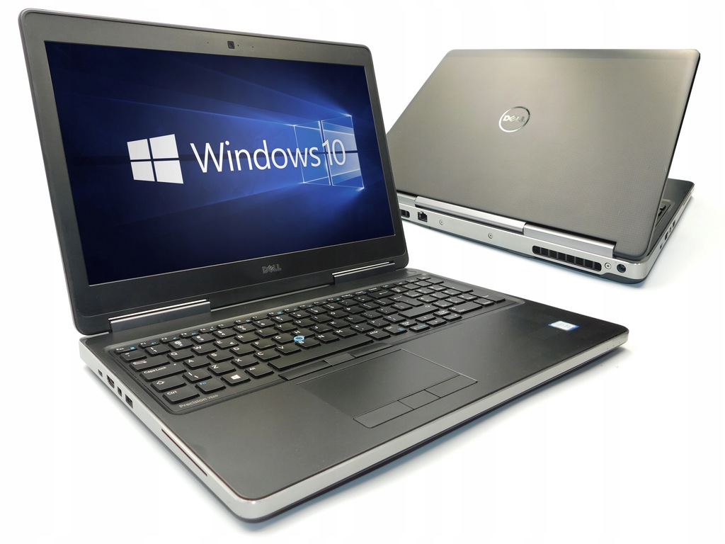 Dell Precision 15 XEON turbo QUADRO 32GB/512SSD W11 FHD wzmocniony ...