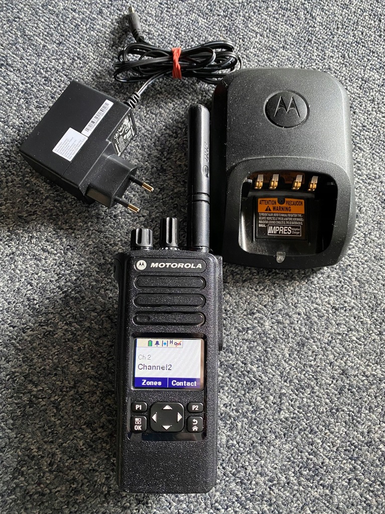 RADIOTELEFON MOTOROLA DP4600e UHF 403-470 MHz - 12387301832 - oficjalne archiwum Allegro