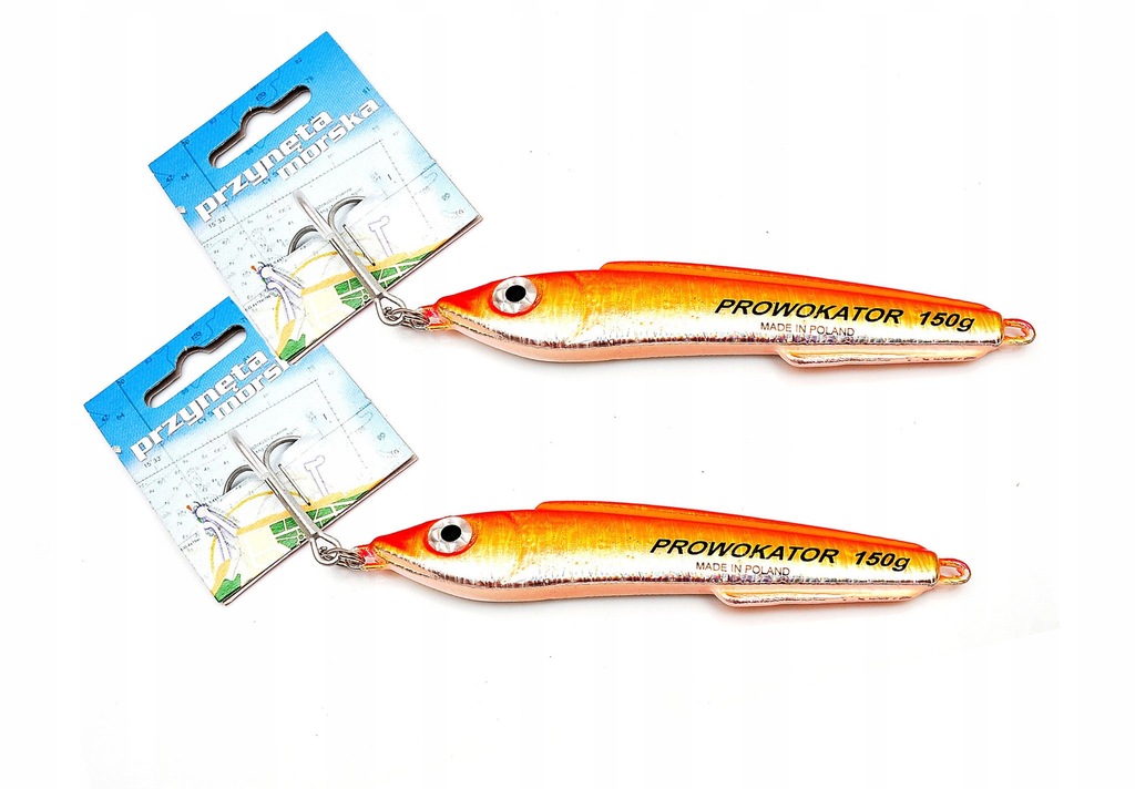 DORSZOWY PILKER PROWOKATOR GOLD BROCADE-110 g - 11459325588 - oficjalne ...