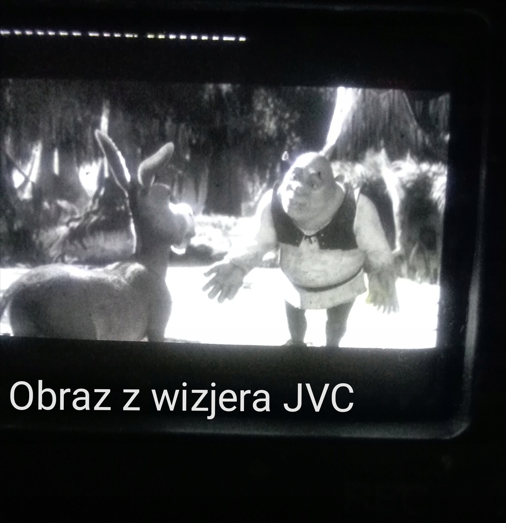 Wizjer do kamery JVC VIEWFINDER VF-P115E sprawny! - 11717656831 ...