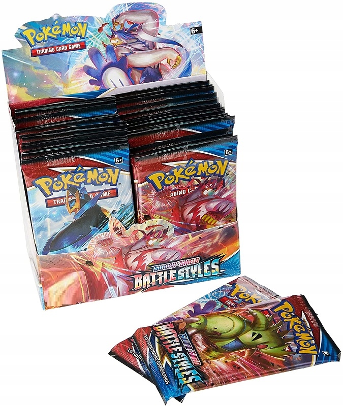 Karty POKEMON GO! Mega zestaw Kart 108 sztuk! - 11512747185 - oficjalne ...