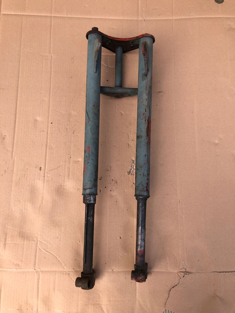 ZAWIESZENIE WSK WFM SHL M05 M06 125 Z U 150 PRZÓD - 11981943851 ...