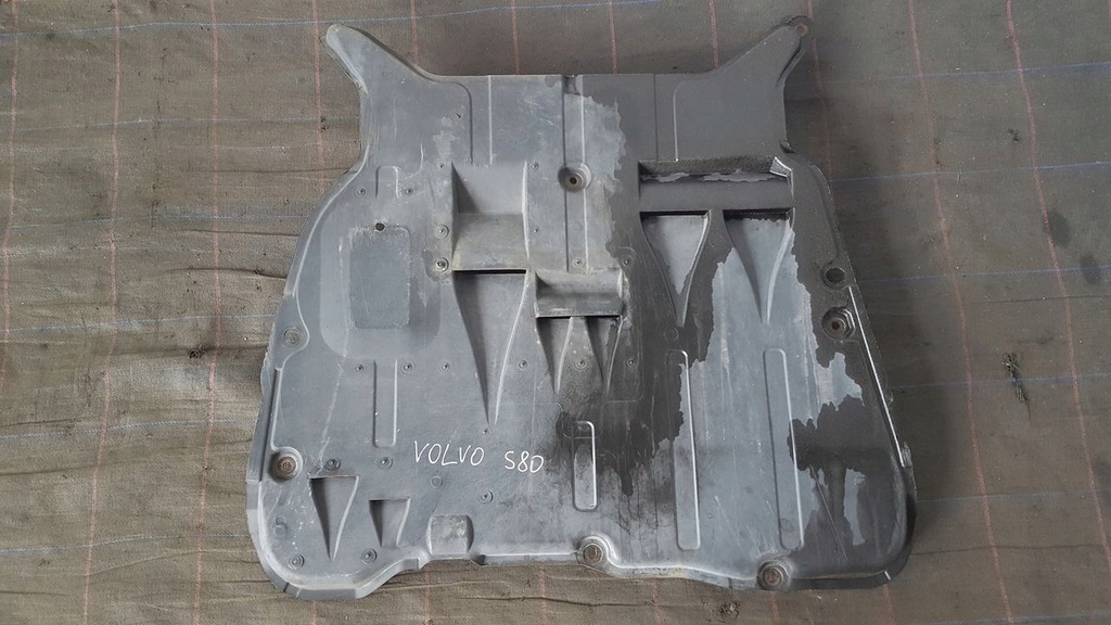 Osłona pod silnik silnika Volvo S80 2,4 - 12225454421 - oficjalne ...