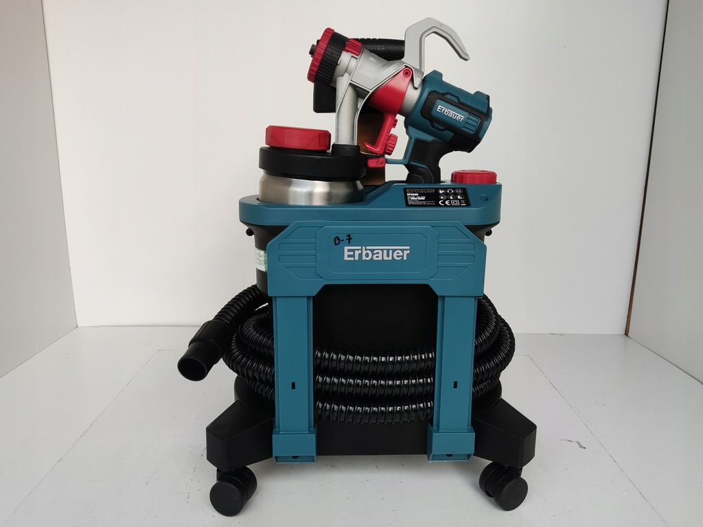 Pistolet agregat do malowania erbauer EPS800 800W - 12671940761 ...