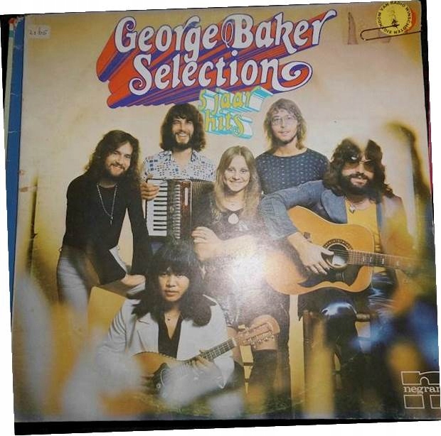 5 Jaar Hits - George Baker Selection 2lp - 11103112371 - oficjalne archiwum Allegro
