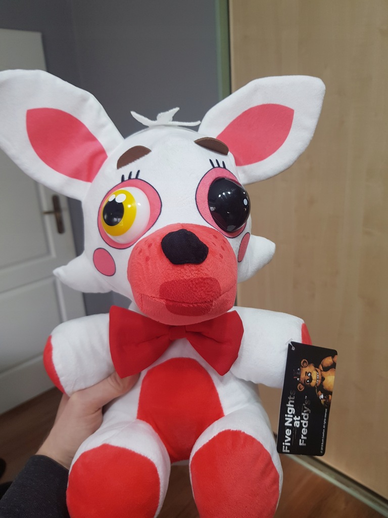 FNAF FUNTIME FOXY 40 CM GIGANT +CZYT OPIS +PLAKAT - 10414749219 ... FNAF FUNTIME FOXY 40 CM GIGANT +CZYT OPIS +PLAKAT - 10414749219 ...