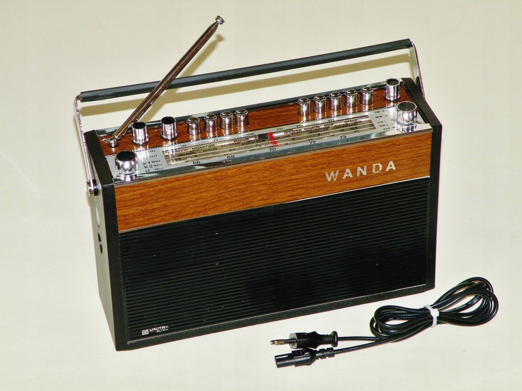 Odbiornik Unitra Eltra Wanda , PRL lata 70-te - 11908593722 - oficjalne ...