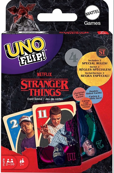 Karty UNO Stranger Things 32D-398 - 12697111576 - oficjalne archiwum ...