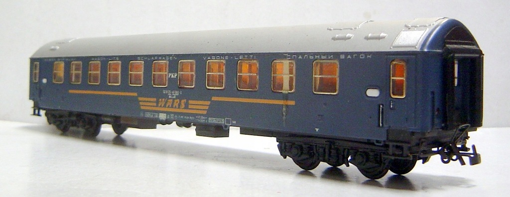 Schicht - wagon sypialny WARS PKP - 4-osiowy - 12171346364 - oficjalne ...