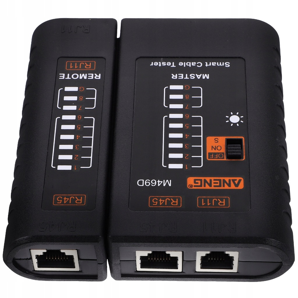 WIRE TESTER KIT INTERNET CABLE NETWORK PLASTIC - 15234741727 ...