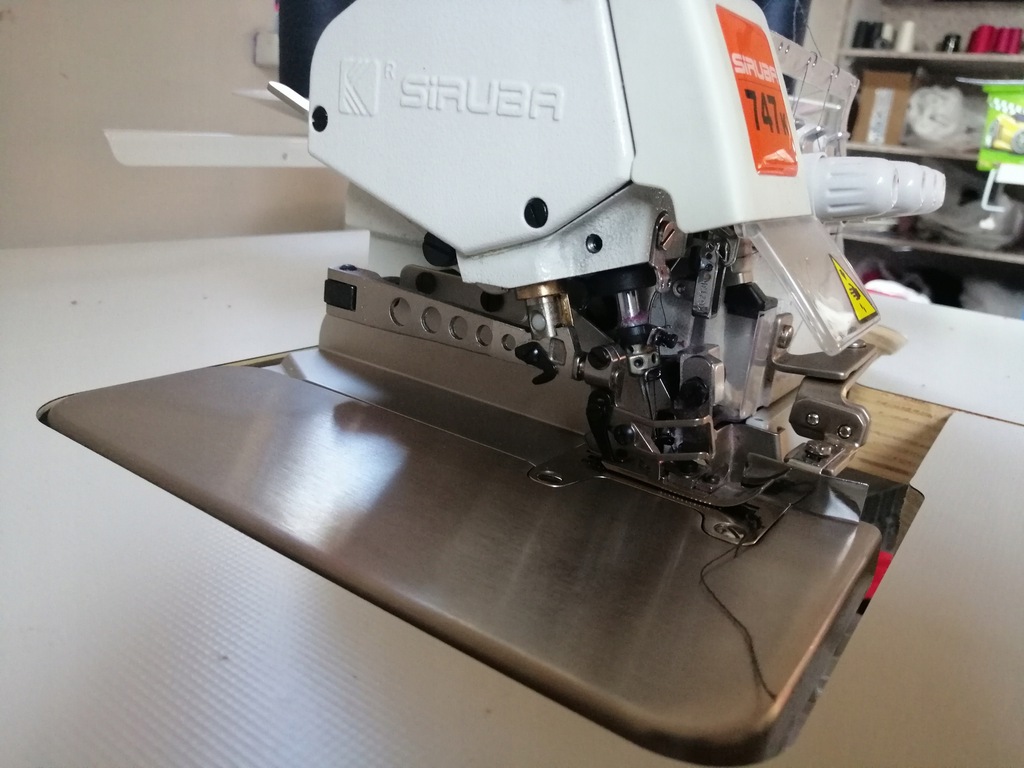 Overlock Siruba 747K-514M2-24/servo 4-nitkowy - 8988677613 - oficjalne ...