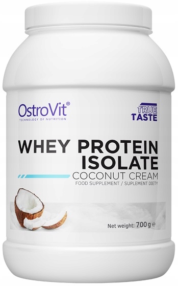 OSTROVIT WHEY PROTEIN ISOLATE 700g BIAŁKO IZOLAT - 13750043123 - oficjalne archiwum Allegro