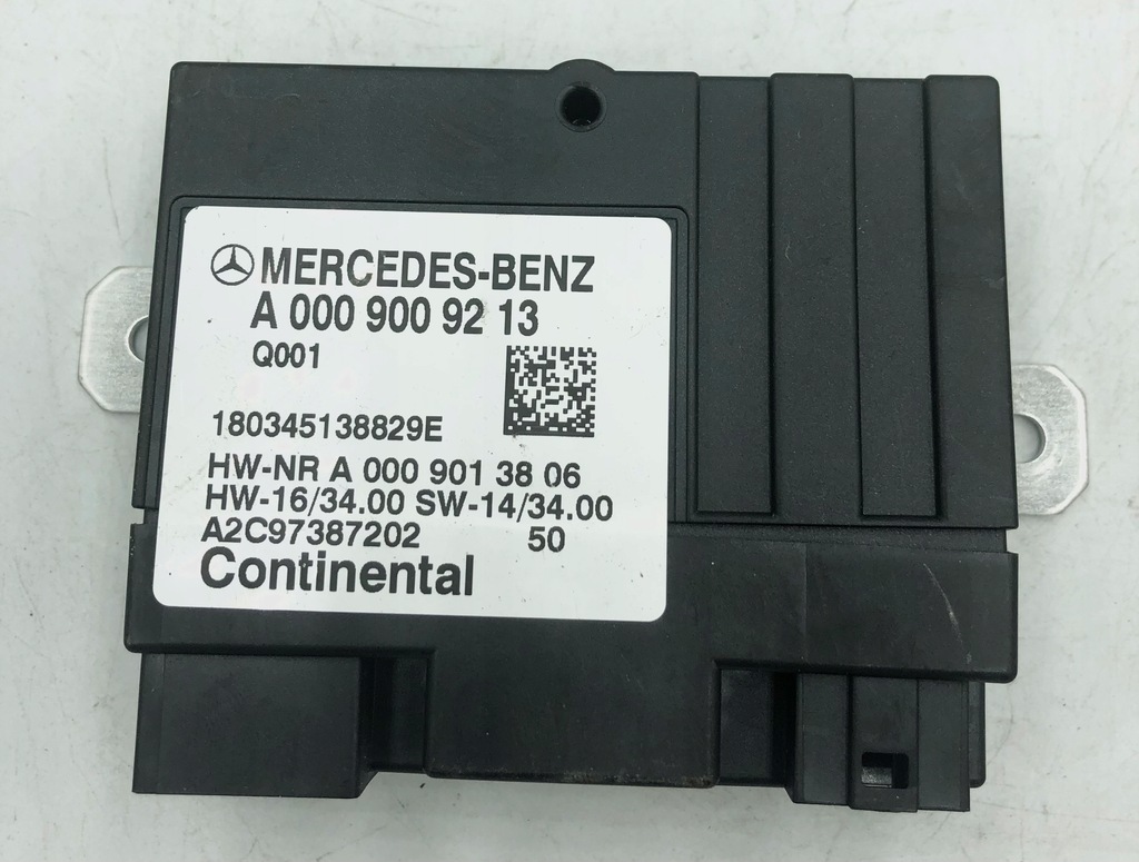 MODUŁ POMPY PALIWA A0009009213 MERCEDES VITO W447 - 13875319498 ...