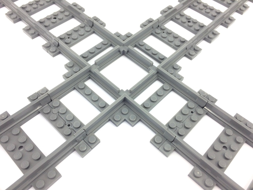 LEGO Tory SKRZYŻOWANIE zamiennik w STYLU LEGO - 7336675034 - oficjalne ...